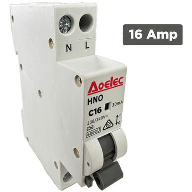 Aloelec 16A RCBO Single Phase - Trade Depot