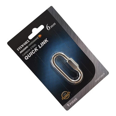 Fixworx Quick Link Zinc Plated 6mm - Trade Depot