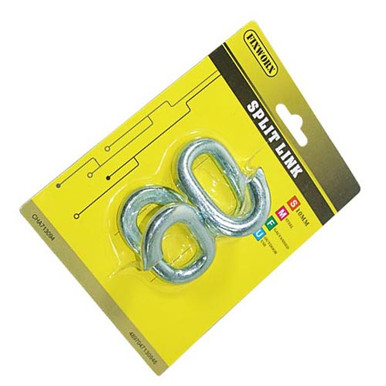 Fixworx Split Link Repair Zinc Plated 10mm - Pack of 2 - Trade Depot
