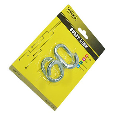 Fixworx Split Link Repair Zinc Plated 8mm - Pack of 2 - Trade Depot