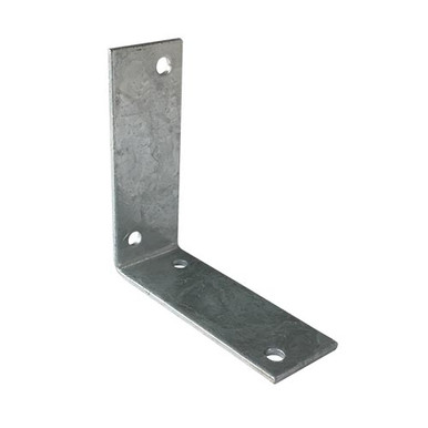 Fixworx Builders Angles HDG M6 100X100X35X3mm - Trade Depot