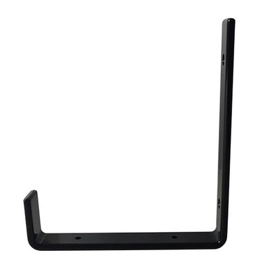 Fixworx Hook Storage Square Black 150mm - Trade Depot