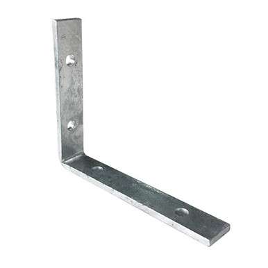 Fixworx Angle Brackets HDG M6 125X100X20X5mm - Trade Depot