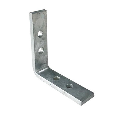 Fixworx Angle Brackets Hdg M6 75X75X20X5mm - Trade Depot