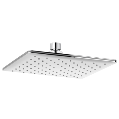 Storm Shower Rain Head - 250mm Square Chrome - Trade Depot
