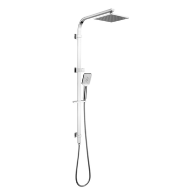Vogue Apex Shower Tower Square Rain Head - Chrome - Trade Depot