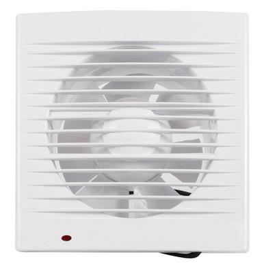 TDX Bathroom Extractor Fan with Humidity Sensor & Timer - White - Trade ...