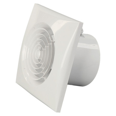 TDX Bathroom Extractor Fan with Motion Sensor - White - Trade Depot