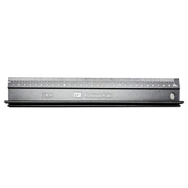 Aluminium Ruler - 300mm - Trade Depot
