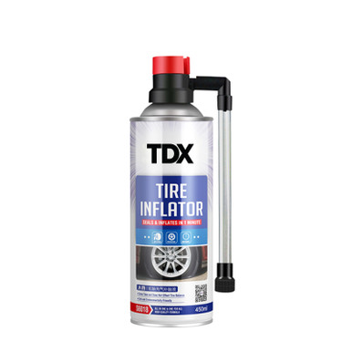 Tyre inflator and sealer - 450ml - Trade Depot