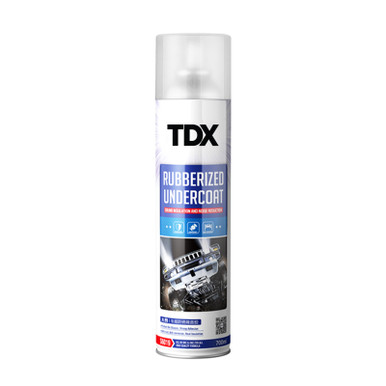 Rubberized Undercoat Spray 700ml - Black - Trade Depot