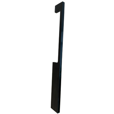 Pantry Handle 283mm - Black - Trade Depot