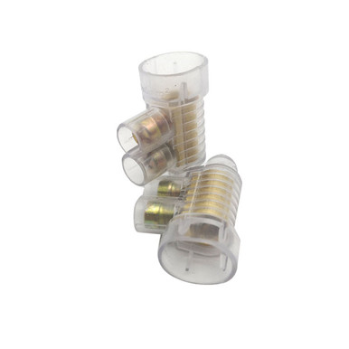 Electrical Double Screw Cable Connector - 50pcs - Trade Depot