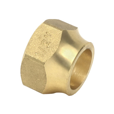 Brass Crox Nut - 15mm - Trade Depot