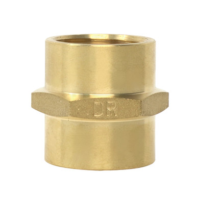 Brass Socket - 15mm - Trade Depot