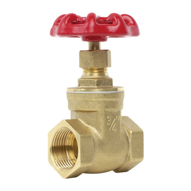 Brass Gate Valve - 20mm - Trade Depot