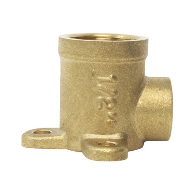 Brass Brazing Wingback Elbow - 15mm - Trade Depot