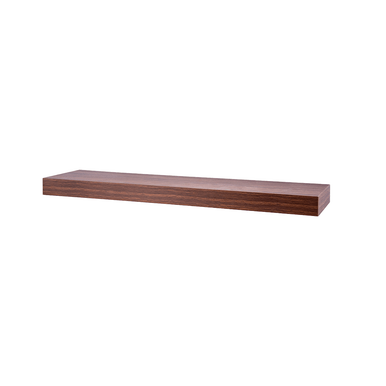 900mm Floating Shelf - Walnut - Trade Depot