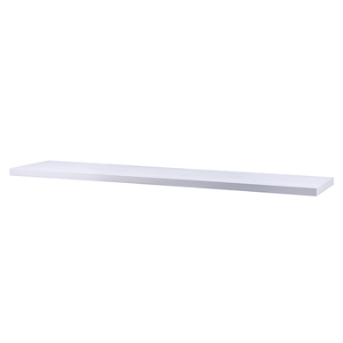 1200mm x 300mm Shelf - White - Trade Depot