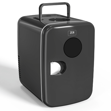 4L Portable Mini Cooler or Warmer - Black - Trade Depot