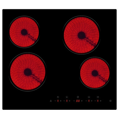 60cm Ceramic Cooktop with Touch Control - Trade Depot
