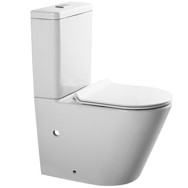 Carlo Toilet P Pan - Trade Depot