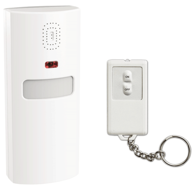 Smart Motion Sensor with Alarm and RCU - Trade Depot