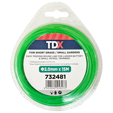 2mm x 15m Round Trimmer Line - Trade Depot