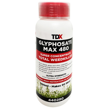 Weedkiller 500ml (50L) Glyphosate Concentrate - Trade Depot