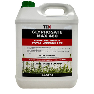 Weedkiller 5L (500L) Glyphosate Concentrate - Trade Depot