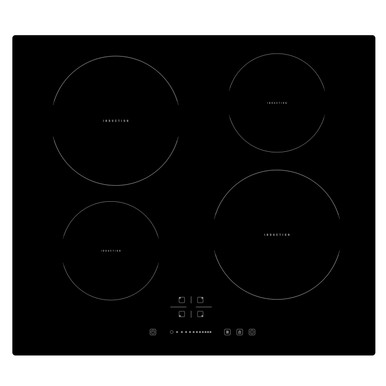 Induction Cooktop 60cm with Boost and Timer Function - Trade Depot