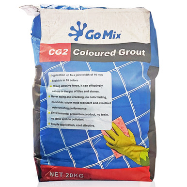 Tile Grout Light Grey - 20kg - Trade Depot