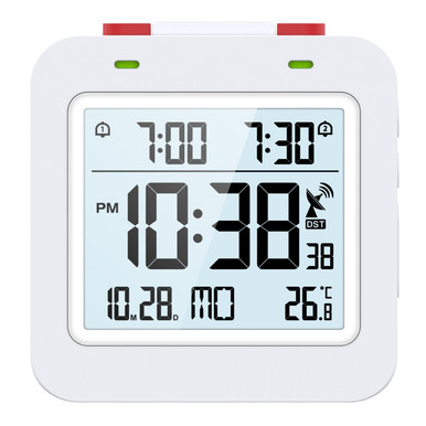Digital Clock with Dual Alarm and Indoor Temperature - Trade Depot