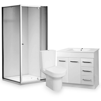 Quality Bathroom Package Combo - 900mm - Trade Depot