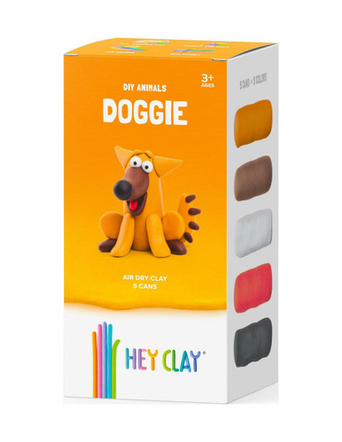 Hey Clay Πολύχρωμος "Πηλός" Ginger