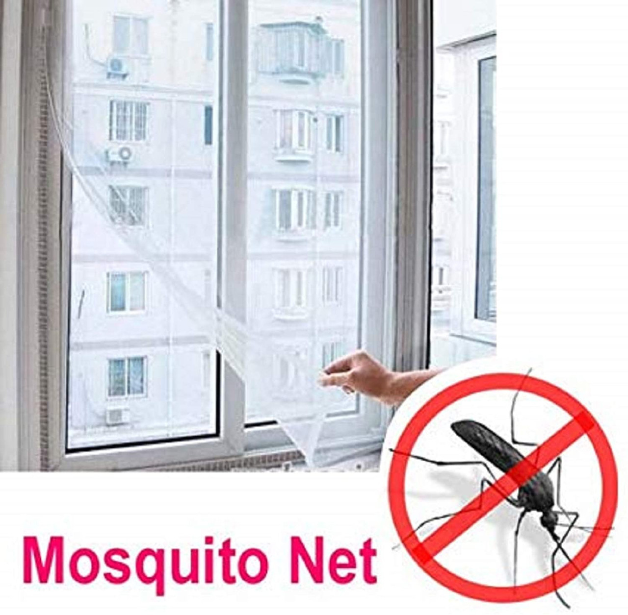 Ram®White Insect Mosquito Net Fly Screen Window Mesh Net with Sticky ...
