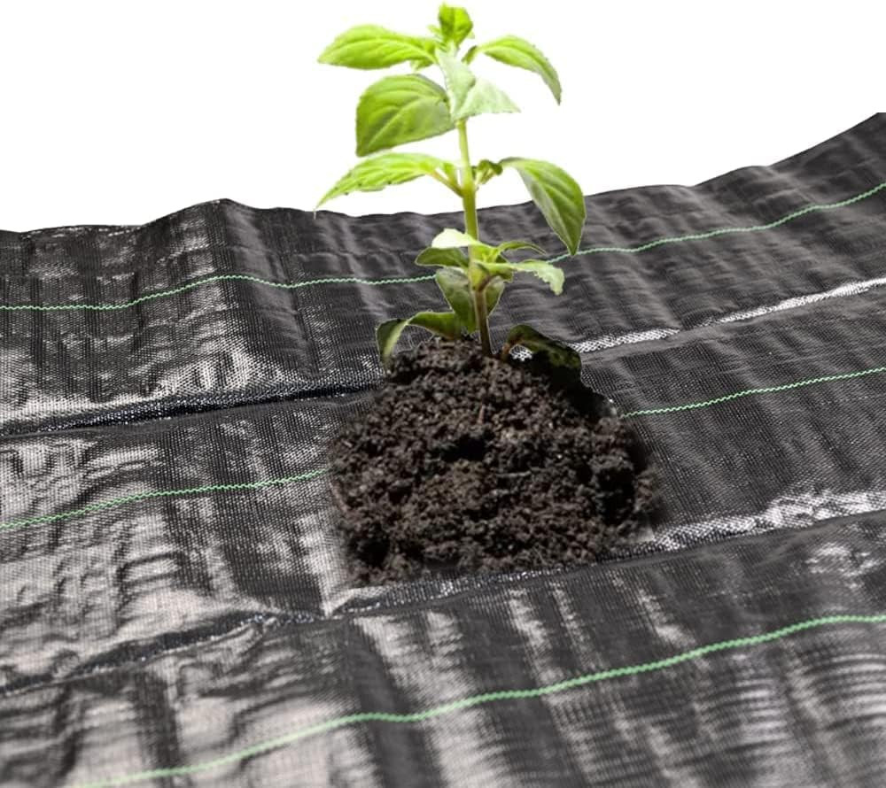 Ram® Heavy Duty Weed Fabric Control 2M X 5M Weed Mat