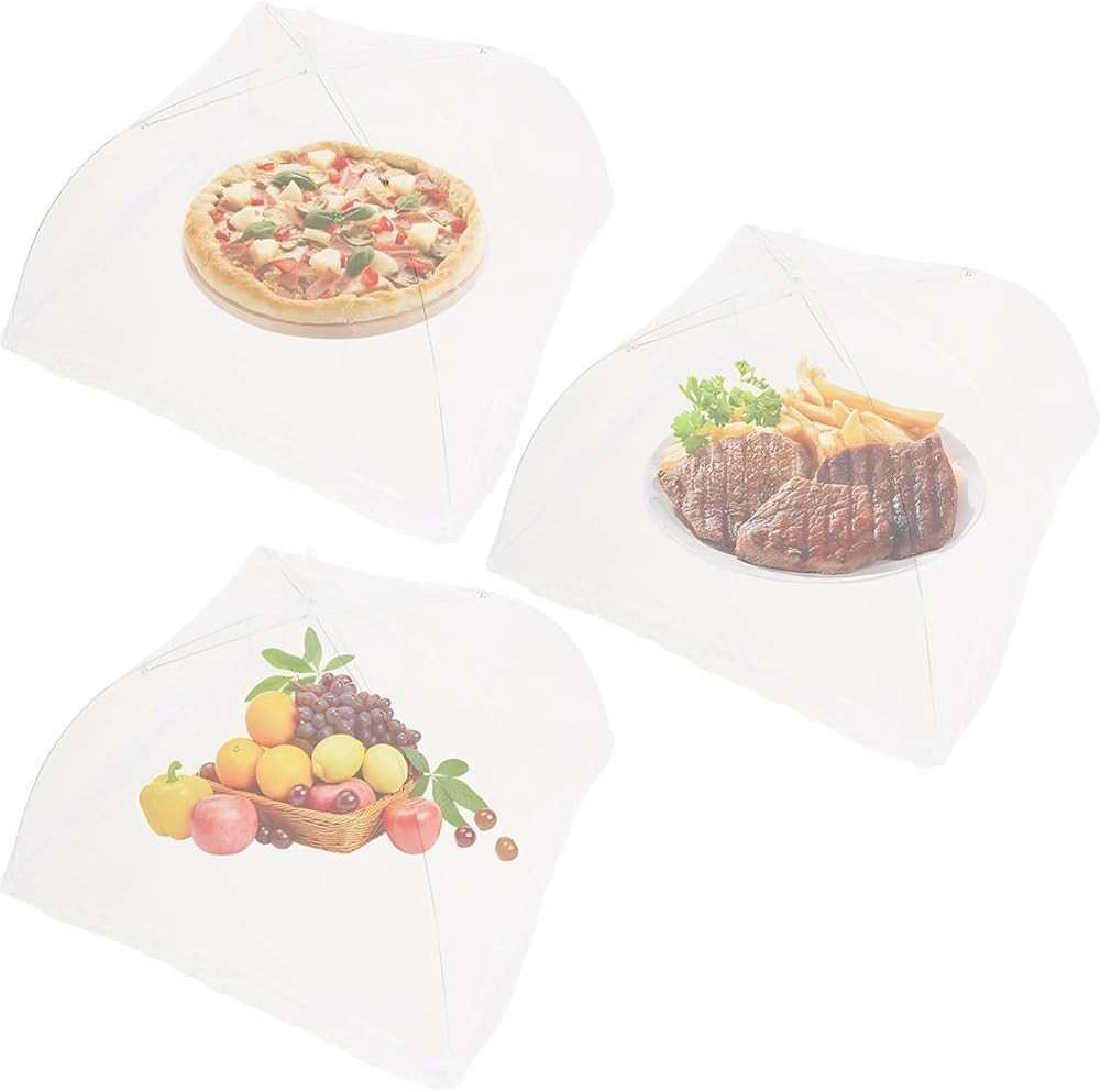 Armo® 3 Pack Food Cover 17" Inch Food Pop Up Dome Food Cover
