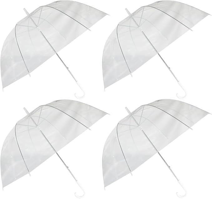 Armo® 4 X Dome Bubble PVC Umbrella