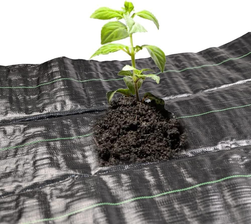 Ram® Heavy Duty Weed Fabric Control 2M X 5M Weed Mat
