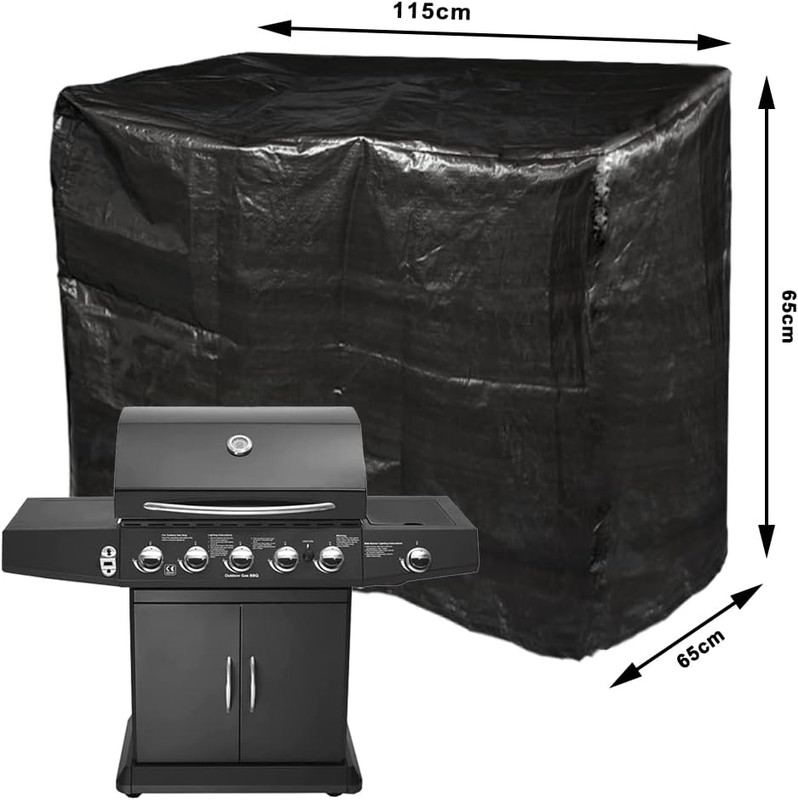 Ram®Waterproof Extra Large Wagon Trolley BBQ Cover