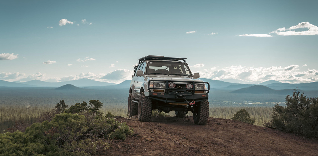 Land Cruiser 80 (1996-98) - Off Road Parts & Accessories