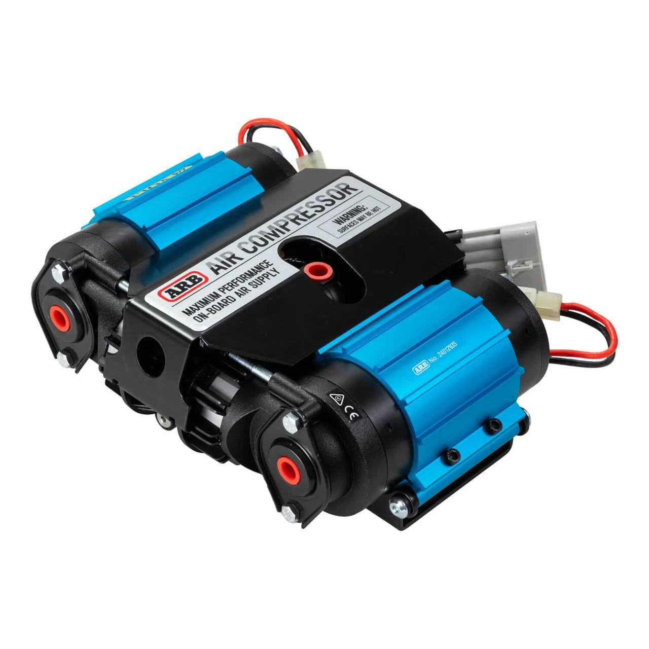 ARB 4x4 Accessories Twin Motor Onboard 24V Air Compressor CKMTA24 CKMTA24