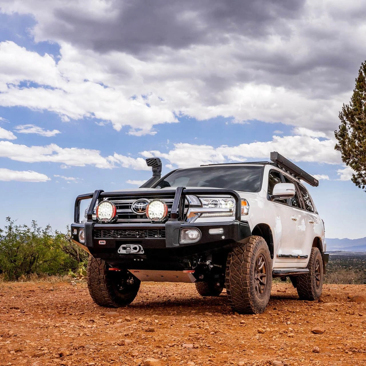 ARB - 3415250B - Summit Winch Bumper