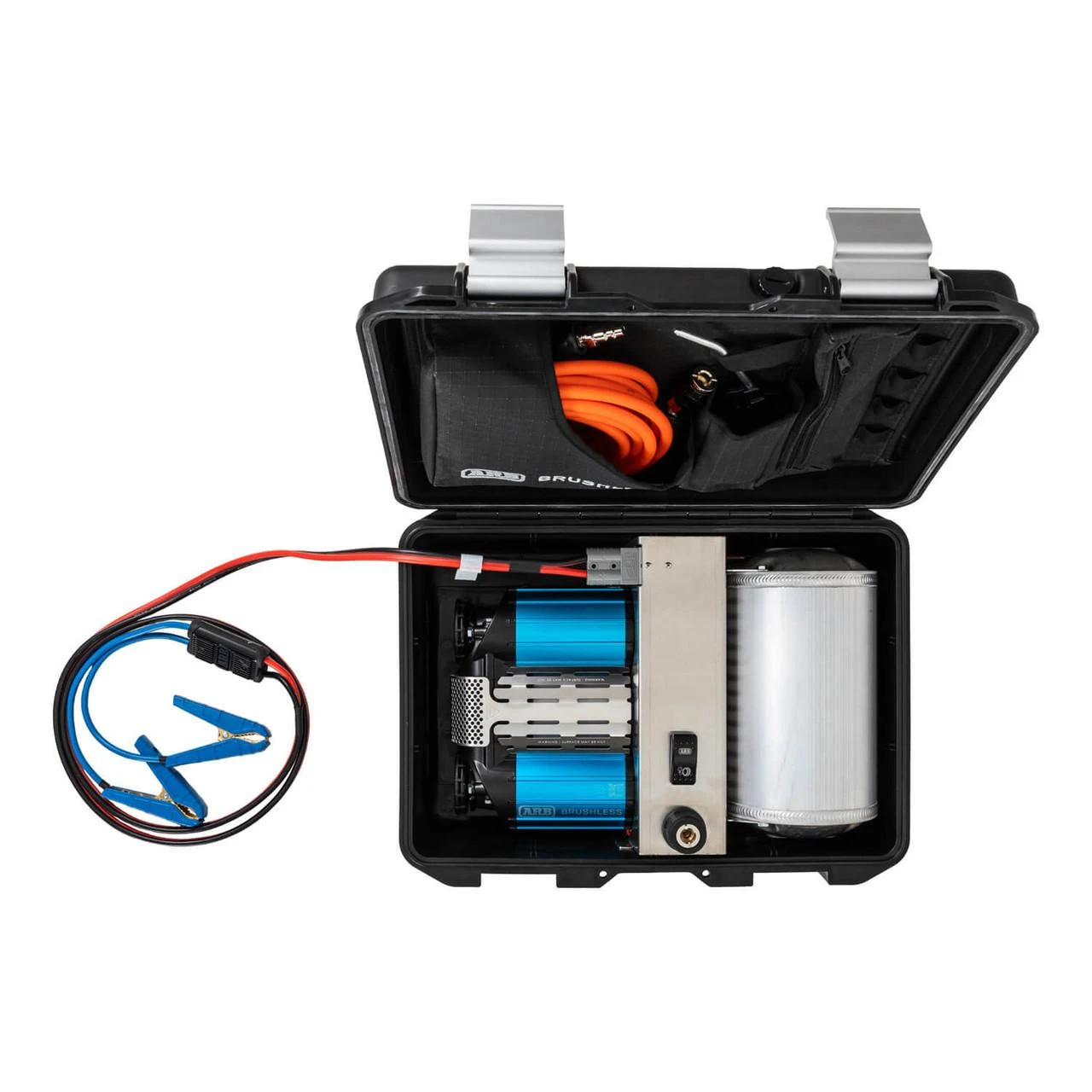 ARB - CKBLTP12 - Brushless Twin Motor Portable 12V Air Compressor