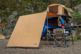 4x4 Awning Wind Break Attachments For Camping | ARB 4x4 USA