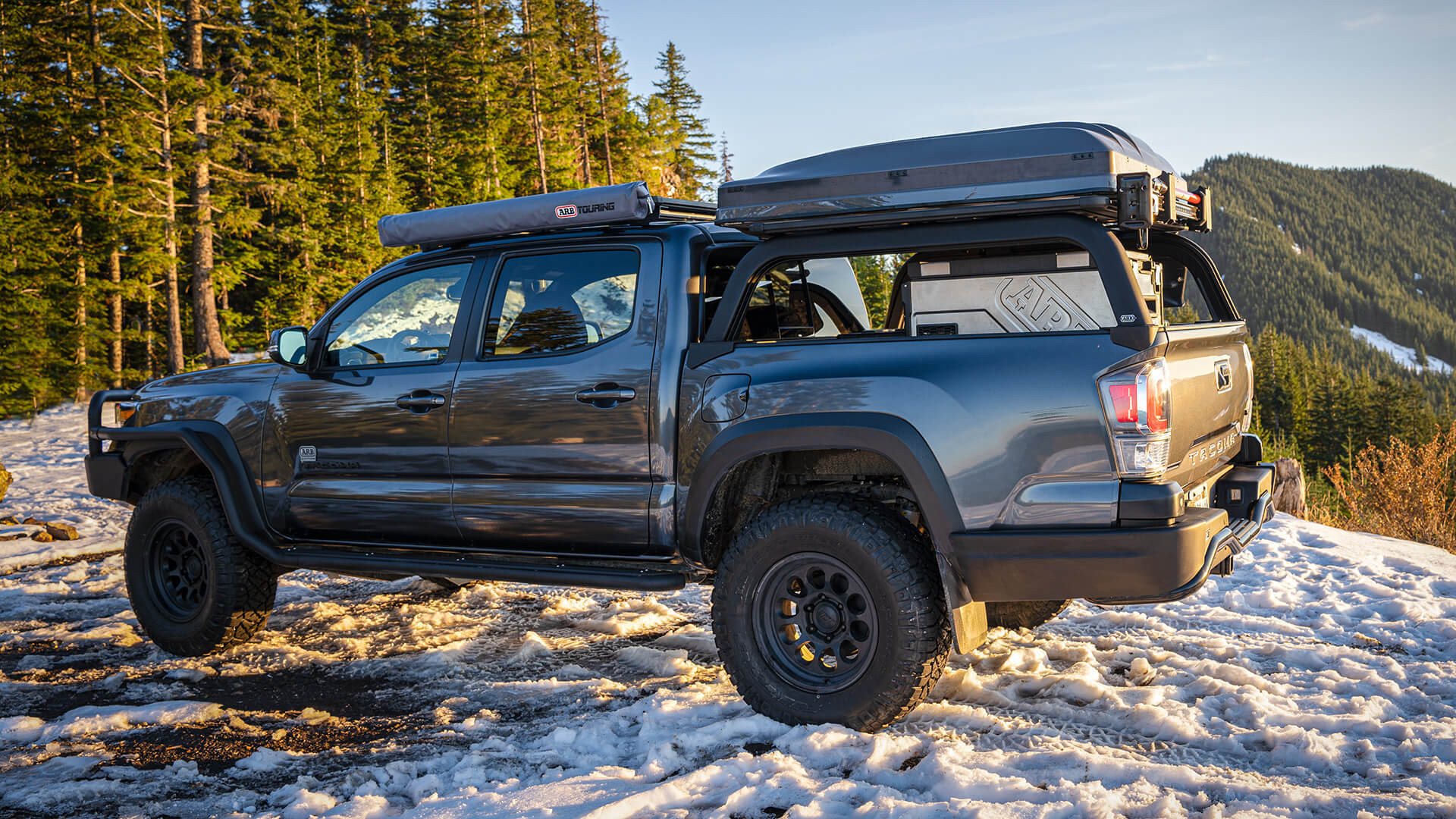 Exterior - Bed Rack - ARB 4x4 Accessories