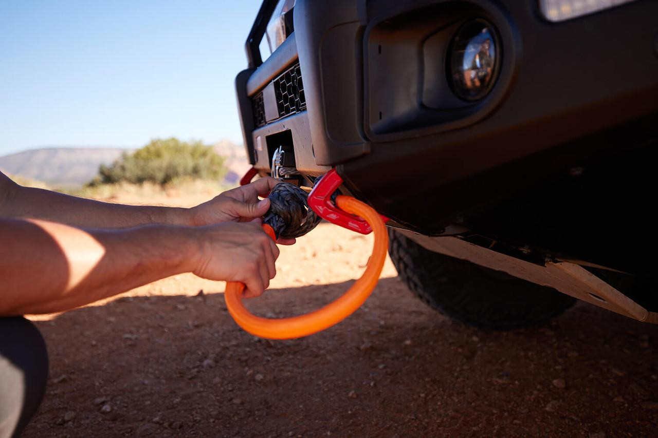 ARB 4x4 Accessories Soft Connect Shackle ARB2018 ARB2018