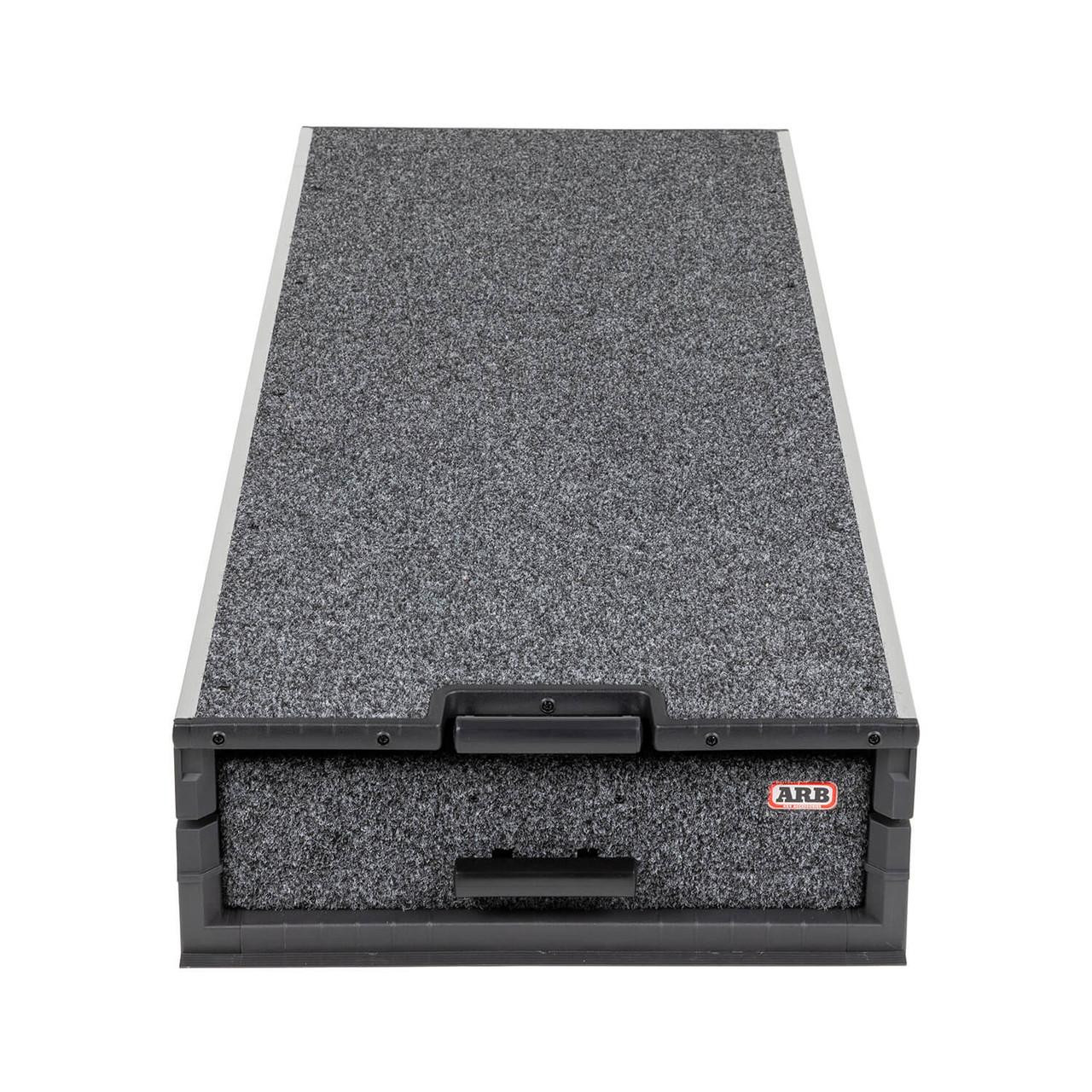 ARB 4x4 Accessories Mid-Height Roller Drawer with Roll Top RFH1355 RFH1355