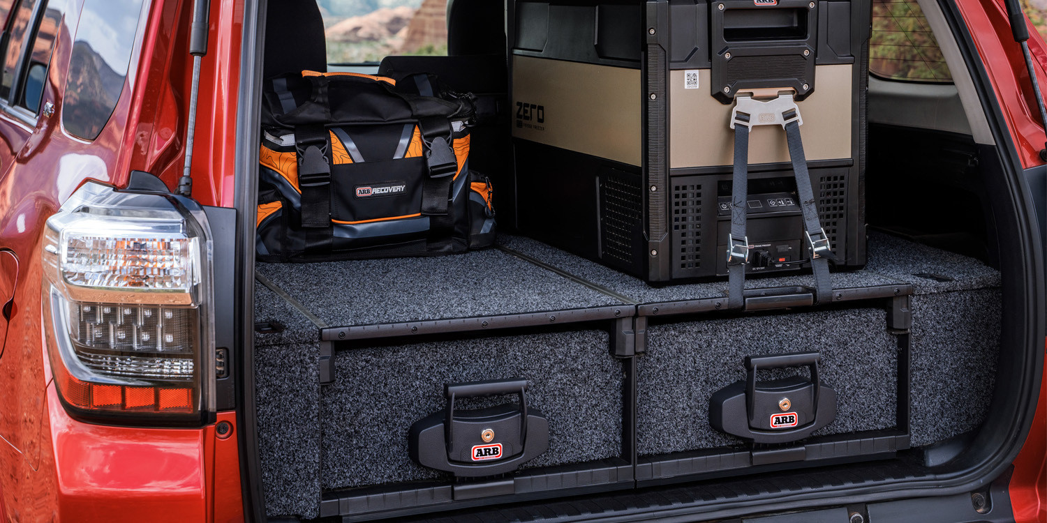 Roller Storage Drawer Kits and Accessories | ARB 4x4 USA